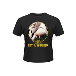 Aerosmith Shirt 'Aerosmith Get A Grip T-Shirt' Herren Gr&ouml;&szlig;e L schwarz