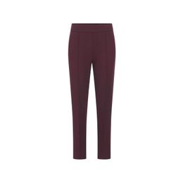 GOLDNER Damen Schlupfhose "Elegante 7/8-Schlupfhose SARA", rot, Gr. 48, Obermaterial: 50% Polyamid PA. 45% Viskose CV. 5% Elasthan EL., Hosen, Ohne
