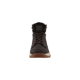 Tom Tailor Damen Winterstiefel "Tom Tailor Stiefel", Gr. 45mokka, Polyurethan, unifarben, Schuhe