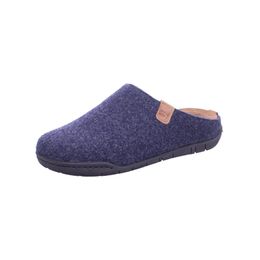 Rohde Slippers 'Hausschuh Herren 665051 Textil in blau' male size 40 Blue