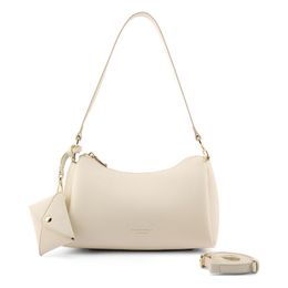 Seidenfelt Schultertasche 'Meloy' Damen Gr&ouml;&szlig;e One Size wei&szlig;