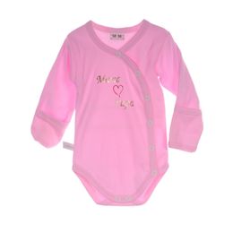 La Bortini Strampler/Body M&auml;dchen Gr&ouml;&szlig;e 92/98 rosa