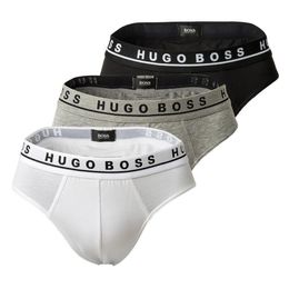 BOSS Slip Herren Gr&ouml;&szlig;e L grau / schwarz / wei&szlig;