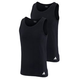 adidas Sportswear Unterhemd 'Active Flex Cotton' Herren Gr&ouml;&szlig;e XXL schwarz