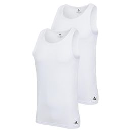 adidas Sportswear Unterhemd 'Active Flex Cotton' Herren Gr&ouml;&szlig;e XL wei&szlig;