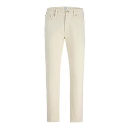 Jack & Jones JACK & JONES Herren Loose-fit-Jeans "JJICHRIS JJORIGINAL SBD 921 SN", beige, Gr. 30, leichte Abriebeffekte, Denim/Jeans, Obermaterial: 100%