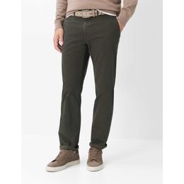 Brax Herren Chinohose "Style EVEREST", braun, Gr. 30, Web, 77% Baumwolle, 20% Lyocell, 3% Elasthan, Hosen