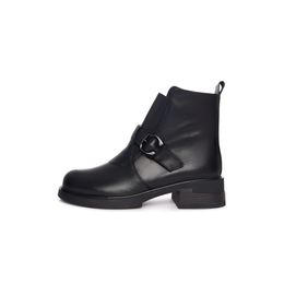 CESARE GASPARI Boots Damen Gr&ouml;&szlig;e 38 schwarz