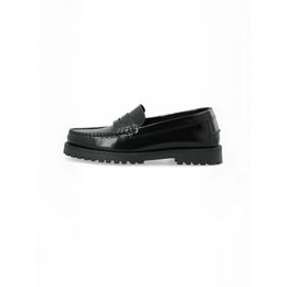 Ca'Shott CA'SHOTT Damen Loafer "Ca'Shott Low shoe CASLENA", Gr. 38, schwarz, Obermaterial: 100% Leder, Schuhe