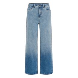 Kaffe Damen Regular-fit-Jeans "Damen Jeans KAmiala", blau, Gr. 40, Obermaterial: 98% Baumwolle CO. 2% Elasthan EL., Jeans