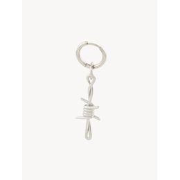 Yparis Ohrringe 'Boucle Berlin S' Damen Gr&ouml;&szlig;e 2.5 cm x 2.5 cm silber