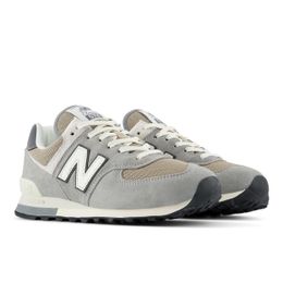 New Balance Damen Sneaker "574", Gr. 38,5castlerock, stoneware, Leder, Synthetik, Schuhe