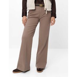 Brax Damen 5-Pocket-Hose "Style MAINE", braun, Gr. 32, Web, 61% Baumwolle, 36% Lyocell, 3% Elasthan, Hosen
