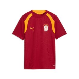 Puma Jungen Fu&szlig;balltrikot "GSK TRAINING JERSEY JR", rot, Gr. 152, unifarben, Web, Obermaterial: 100% Polyester, Trikots, f&uuml;r Kinder, aus Polyester,