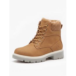 Torweit Ankle Boots 'Collar Lace Up Casual Ankle Boots' Damen Gr&ouml;&szlig;e 36 umbra
