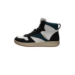 Ethletic High-Top Sneakers 'Carl' male size 36 Navy / Petrol / White