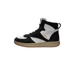 Ethletic High-Top Sneakers 'Carl' male size 43 Black / White