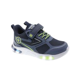 Beppi Sneaker 'Lighting Shoes' Jungen Gr&ouml;&szlig;e 31 blau