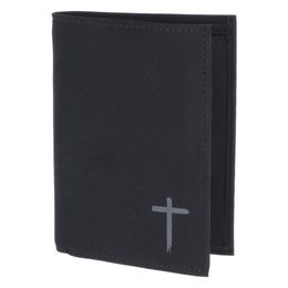 Oxmox Wallet 'New Cryptan' male size One size Blue / Anthracite