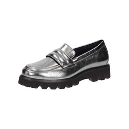 Sioux Slipper Damen Gr&ouml;&szlig;e 39 silber Sommerschuhe