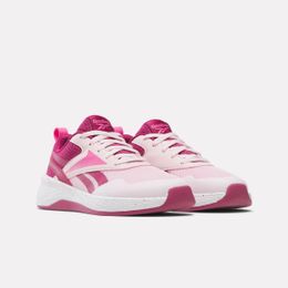 Reebok Kinder Trainingsschuh "NANO PLAY", Gr. 34, wei&szlig;, Synthetik, Textil, Schuhe, ideal f&uuml;r Gym und Fitnessstudio