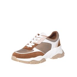 Baldinini Sneaker Damen Gr&ouml;&szlig;e 34.5 camel / braun / wei&szlig; Sommerschuhe