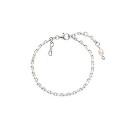 PURELEI Armband 'Gleam' Damen Gr&ouml;&szlig;e One Size silber / perlwei&szlig;