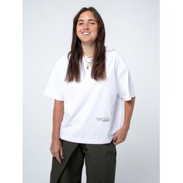 Bayside Bound Oversizeshirt Damen Gr&ouml;&szlig;e L wei&szlig;