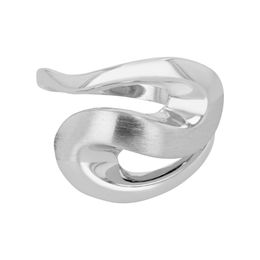 Akzent Ring 'Amke, 925 Sterlingsilber, langlebig' Damen Gr&ouml;&szlig;e 52 silber