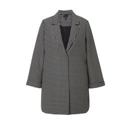 Ulla Popken Jacke Damen Gr&ouml;&szlig;e XL/XXL grau / schwarz
