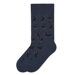 von Jungfeld Socken 'Best of Icons' Damen Gr&ouml;&szlig;e 35/38 blue denim