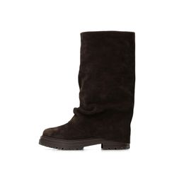 Manfield Stiefel Damen Gr&ouml;&szlig;e 40 braun