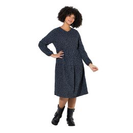 Angel of Style Kleid Damen Gr&ouml;&szlig;e 42 marine / schwarz Sommerkleid