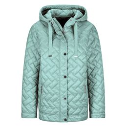 GOLDNER Jacke Damen Gr&ouml;&szlig;e 4XL hellblau Sommerjacke