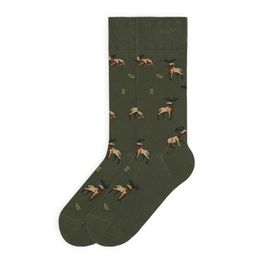 von Jungfeld Socken 'Best of Icons' Damen Gr&ouml;&szlig;e 39/42 khaki