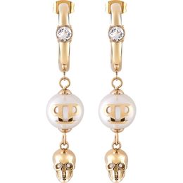 Philipp Plein Ohrringe Damen Gr&ouml;&szlig;e One Size gold