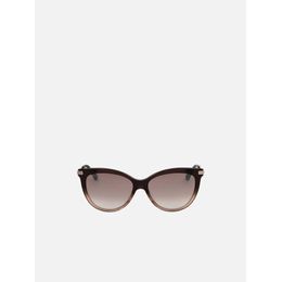 Jimmy Choo Sonnenbrille Damen Gr&ouml;&szlig;e 56 braun