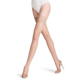 Falke Feinstr&uuml;mpfe 'Seidenglatt' Damen Gr&ouml;&szlig;e 35/37.5 cappuccino