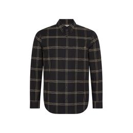Calvin Klein Jeans Hemd Herren Gr&ouml;&szlig;e XXS gold / schwarz