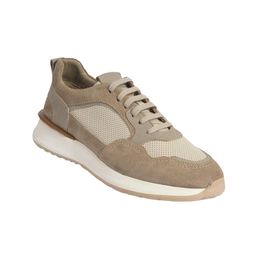 Desa Sneaker low 'Trainer' Herren Gr&ouml;&szlig;e 41 beige