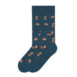 von Jungfeld Socken 'Best of Icons' Damen Gr&ouml;&szlig;e 35/38 rauchblau