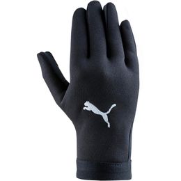 Puma Fingerhandschuhe 'RB Leipzig' Herren Gr&ouml;&szlig;e L schwarz / naturwei&szlig;