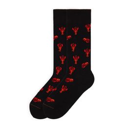 von Jungfeld Socken 'Best of Icons' Damen Gr&ouml;&szlig;e 39/42 schwarz