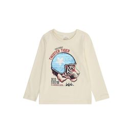 s.Oliver Shirt boy size 92/98 Light beige / Light blue / Carmine red / Black
