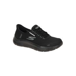 Skechers Schn&uuml;rschuh Damen Gr&ouml;&szlig;e 40 schwarz Sommerschuhe