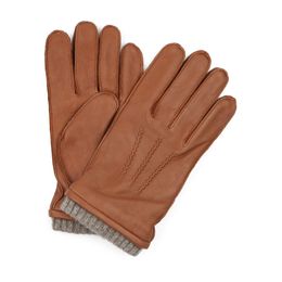 Suitable Fingerhandschuhe Herren Gr&ouml;&szlig;e XL braun