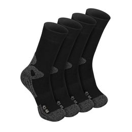 Celodoro Sportsocken 'Trekking Exclusive' Damen Gr&ouml;&szlig;e 39/42 schwarz