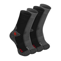 Celodoro Sportsocken 'Trekking Exclusive' Damen Gr&ouml;&szlig;e 35/38 graumeliert