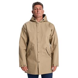 Quiksilver Jacke 'Diamond Rain' Herren Gr&ouml;&szlig;e XXL beige Sommerjacke