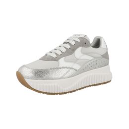 Voile Blanche Sneaker 'LANA FRESH' Damen Gr&ouml;&szlig;e 37 silber Sommerschuhe